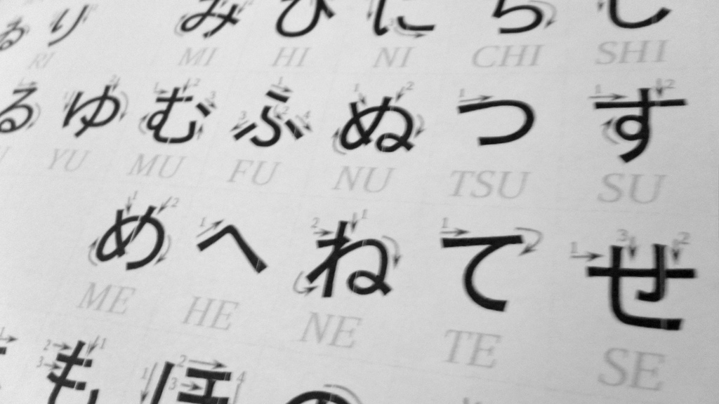 How Many Letters Are In Japanese Alphabet Basic 